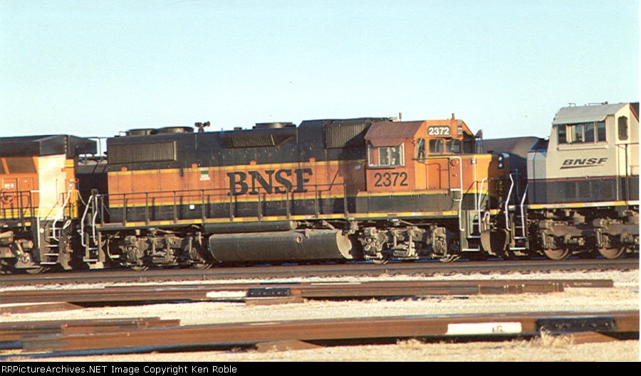 BNSF 2372 (ex-BN [FW&D])